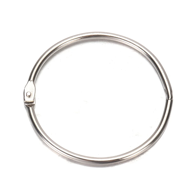 1Pcs-Keyring-Keychain-Extra-Large-Hinged-Keyring-Split-Ring-Key-Ring ...