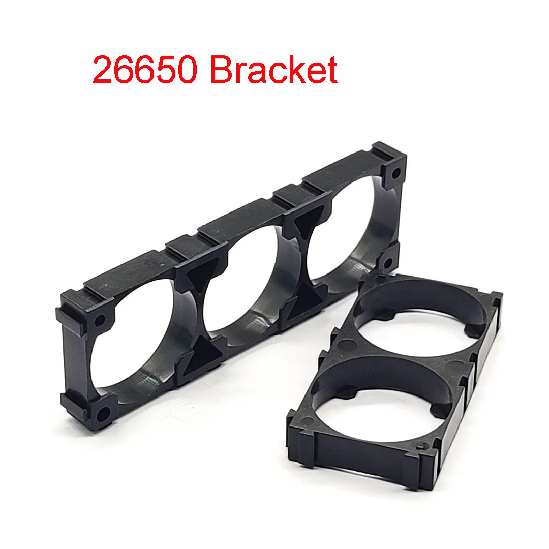 10 Pcs 26650 Bracket 26650 Battery Holder Bracket Cell Safety Anti ...