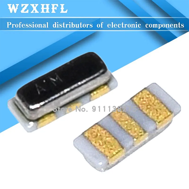 10pcs 3213 3Pin 8MHZ 12MHZ 16MHZ 20MHZ SMD quartz resonator Crystal ...