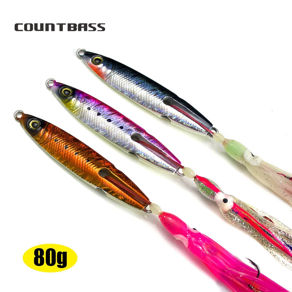 3pcs-80g-2-8oz-Japan-inchiku-jigs-with-octoups-assist-hook-Squid ...
