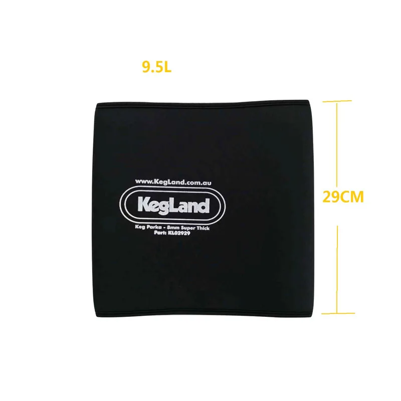 Kegland Neoprene Corny Keg Parka / Jacket / Cover For 9.5l Kegs - Beer ...