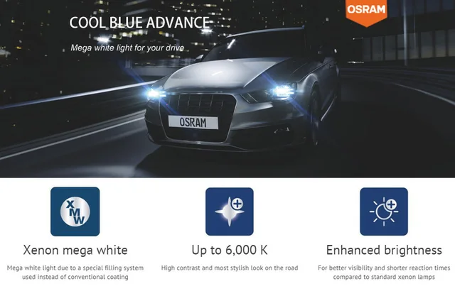 Hid Advanced Head Lamp System