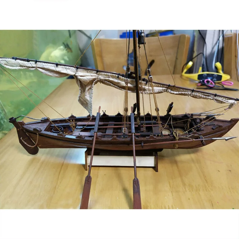 Wooden Whaling Ship