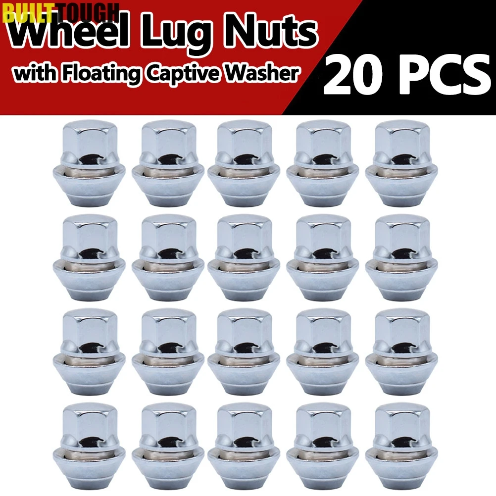 1 x O.E OE ALLOY WHEEL NUTS WITH CAPTIVE WASHERS M12 x 1.5 FOR FORD ...