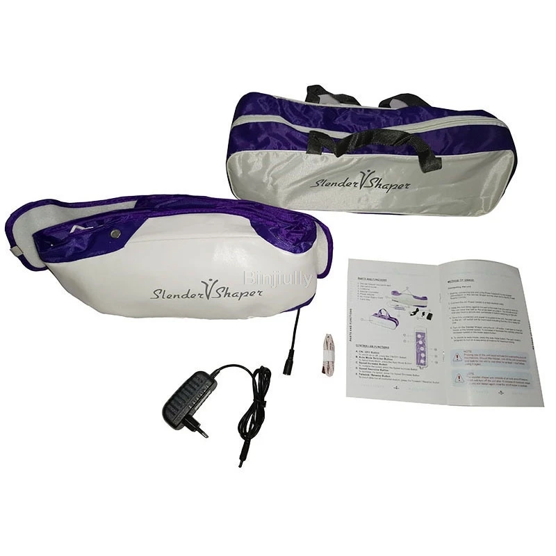 Masaje eléctrico cinturón quema grasa oscilan adelgazamiento cinturón ...