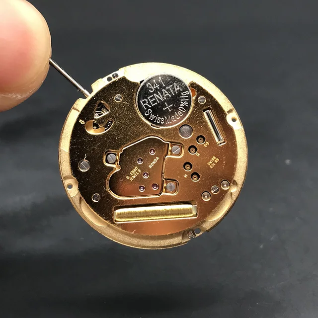 Ronda Quartz Movement 1015 Eight Jewels Golden EOL R9 Top Brand Watch ...