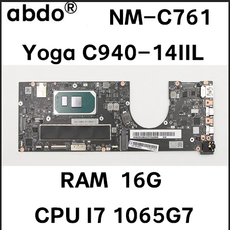 For-Lenovo-ideapad-Yoga-C940-14IIL-Laptop-Motherboard-NM-C761-motherboard-w-CPU-I7-1065G7-16G.png