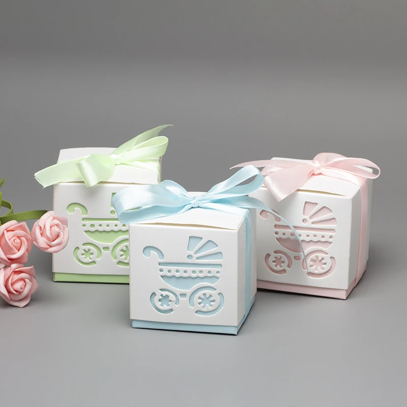 Party Favors Baby Shower Chocolate | Chocolates Boxes Baby Shower ...