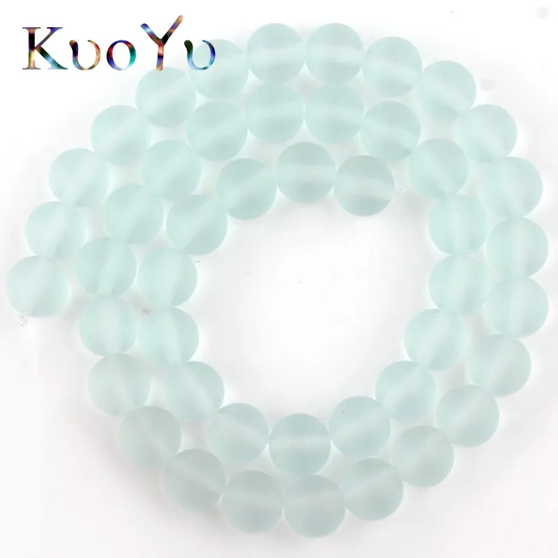 Natural Stone Frosted Light Blue Quartz Crystal Beads Loose Spacer natural-stone-frosted-light-blue-quartz-crystal-beads-loose-spacer