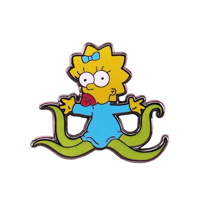 Maggie Simpson Cute