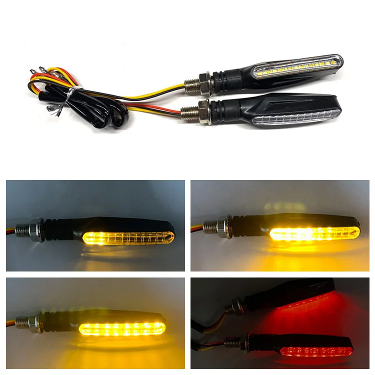 It Is Suitable For Yamaha Motorcycle Led Turn Light, Daily Running ...