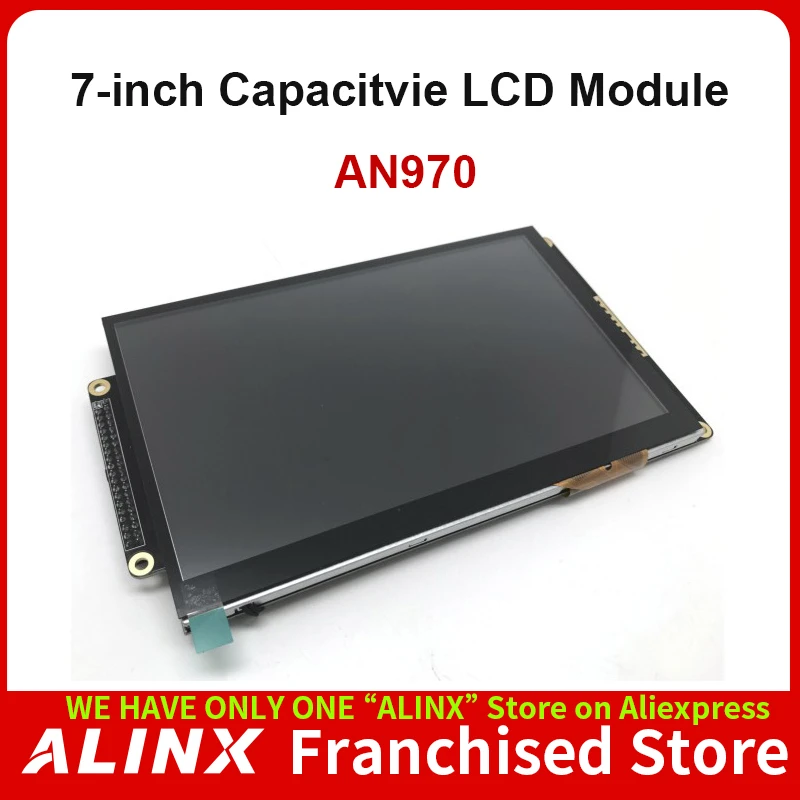 ALINX AN970: 7" 5 Point Capacitive TFT LCD Screen Module for FPGA Board|Demo Board| - AliExpress