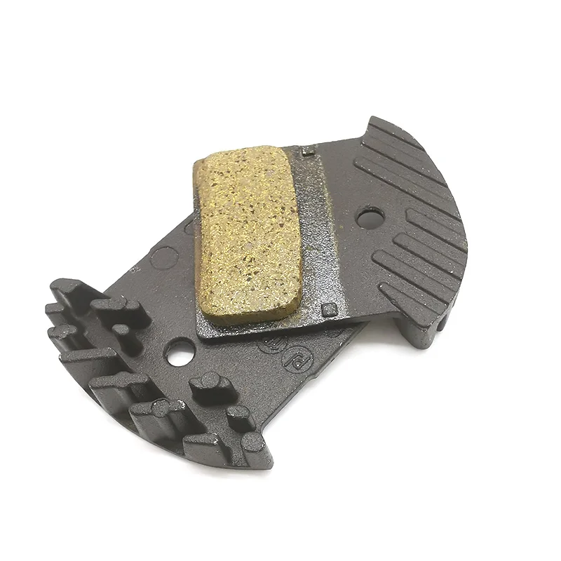 J02A RESIN Brake Pads With Cooling Fins Fit DEORE M615/SLX M675/M7000 ...