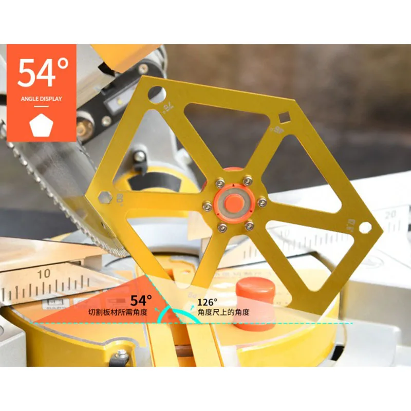 Woodworking Angle Finder Inclinometer Bevel Protractor Tilt Angle ...