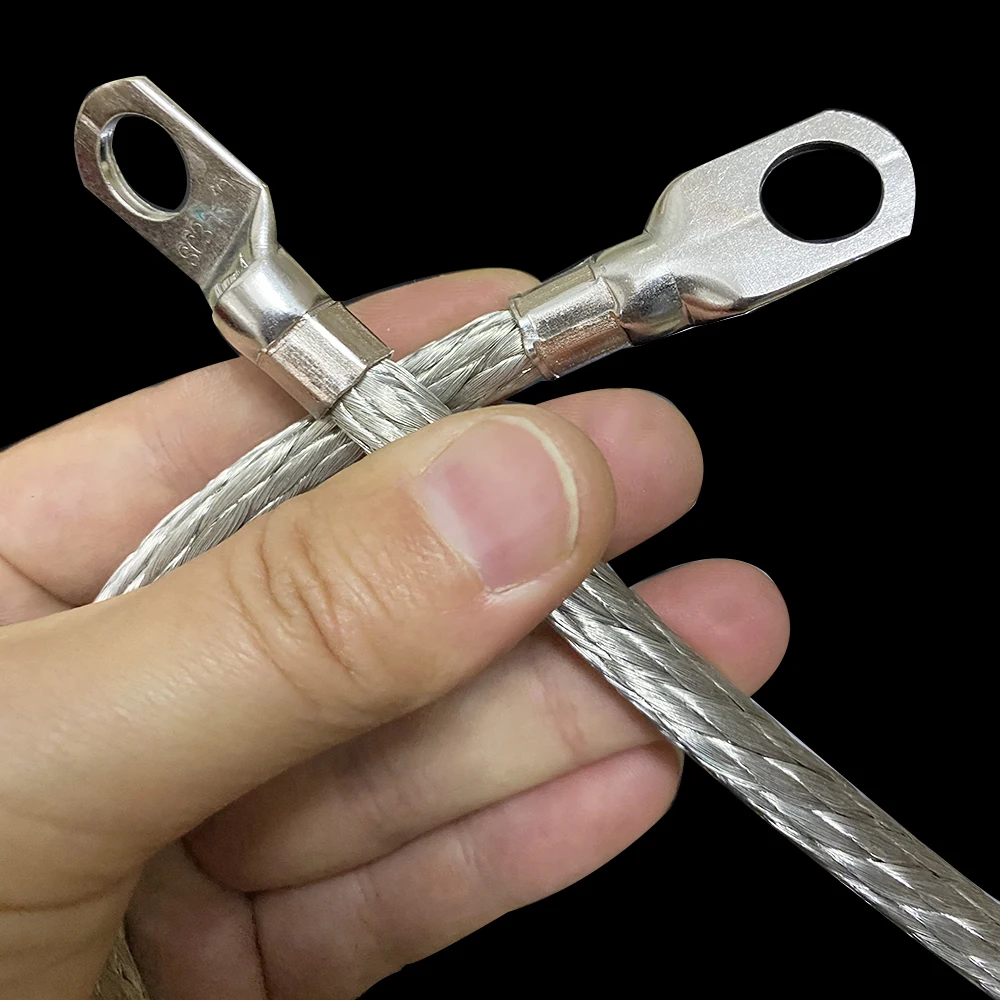 Tinned Copper Ground Cable | Copper Braided Cable | Cable Grounding ...