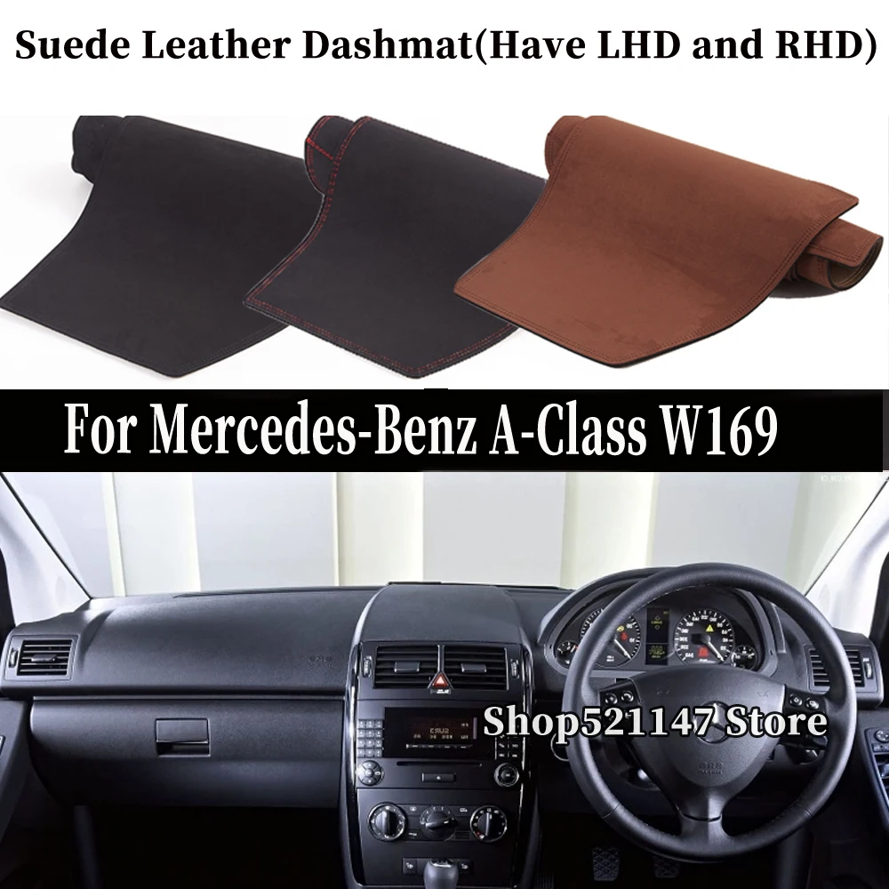 Accessories-Car-Styling-Suede-Leather-Dashmat-Dashboard-Cover-Dash-Mat ...