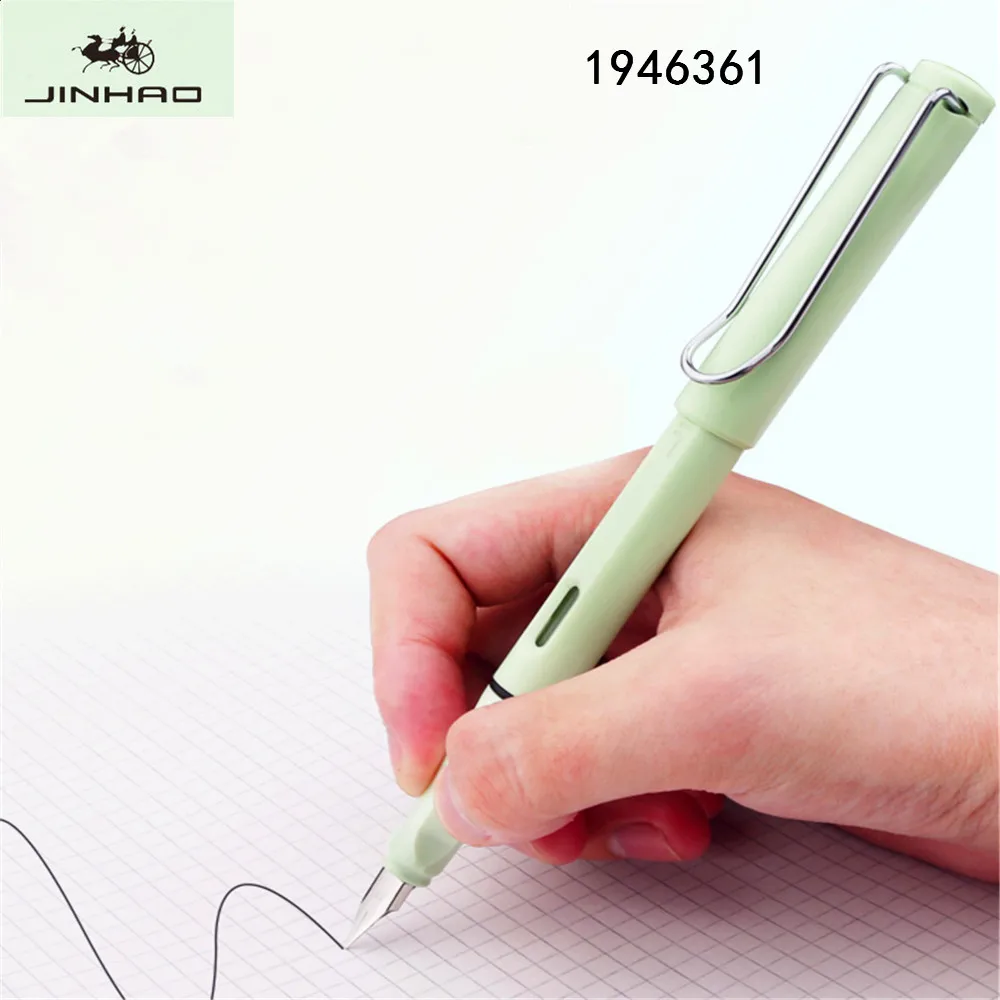 STYLO,Ink 5pcs Green-EF--stylo à encre de luxe de qualité, nouvelle ...