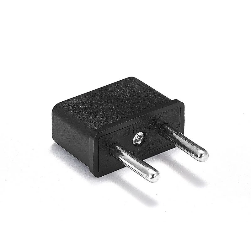European Eu Plug Adaptor American Us To Eu Euro Plug Adapter Travel ...