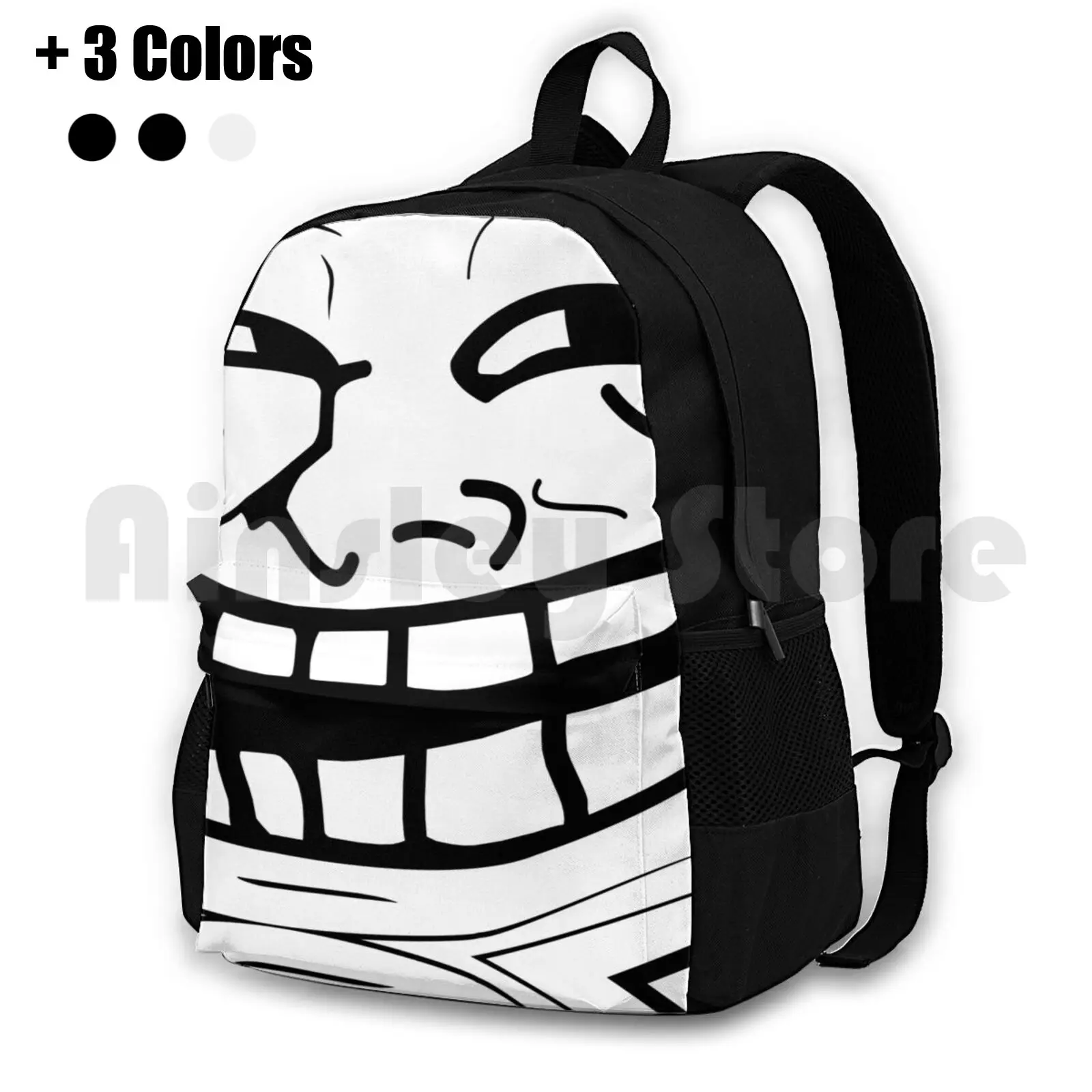 Troll-Pocket-Outdoor-Hiking-Backpack-Riding-Climbing-Sports-Bag-Troll ...