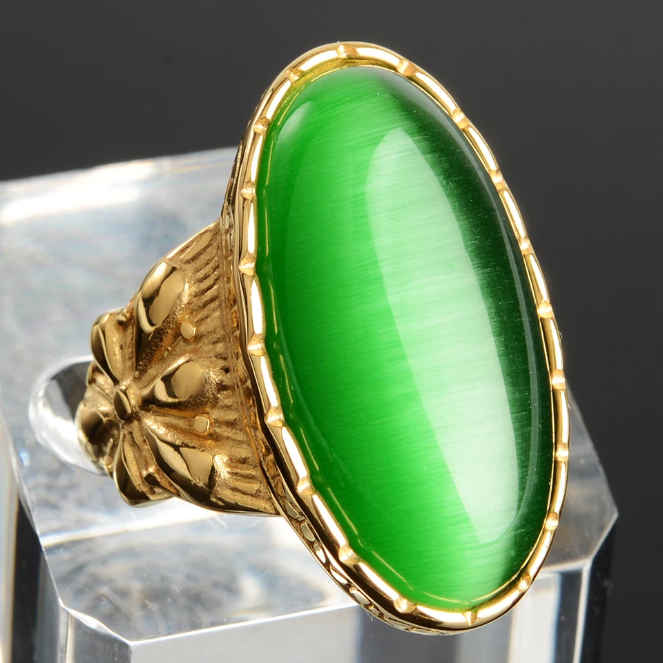 Batu Mata Kucing Hijau