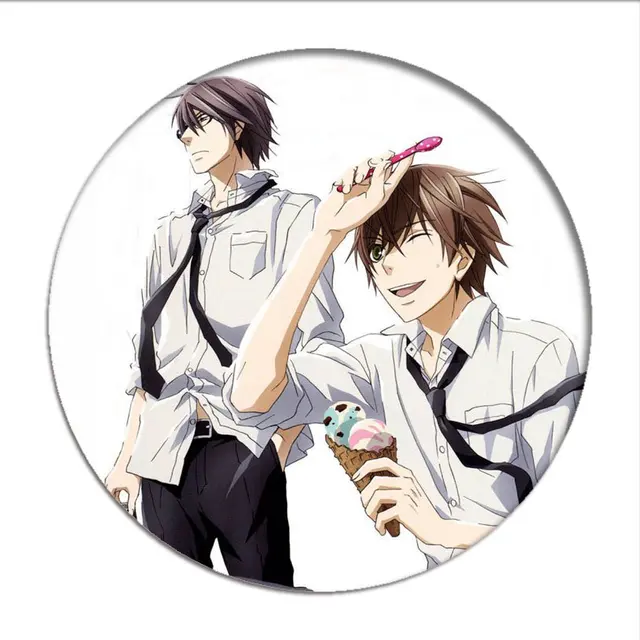 Sekai Ichi Hatsukoi Takano And Ritsu Cosplay