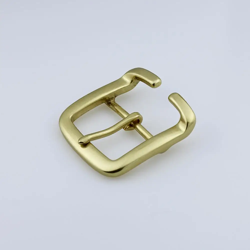 DIY-Leathercraft-Hardware-38mm-BOR-Solid-Brass-Belt-Buckle-For-Men ...