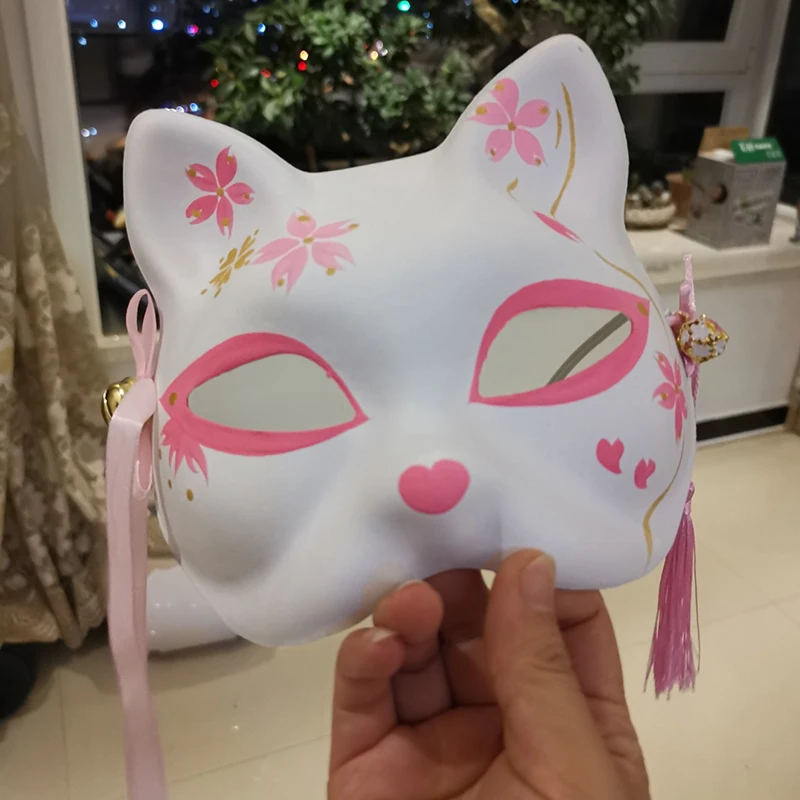Japanese Cat Masks