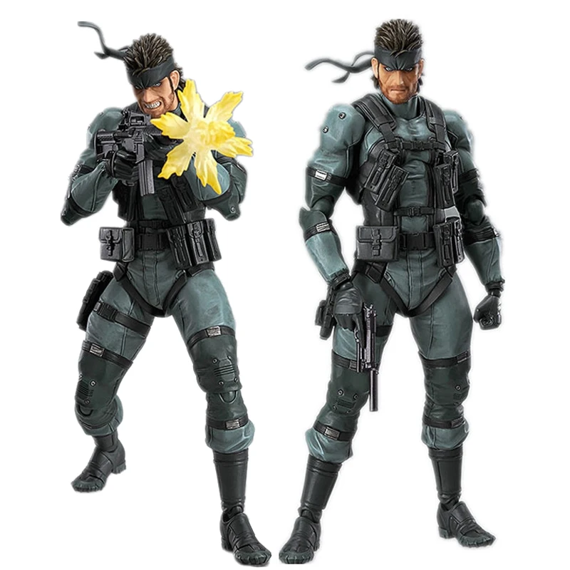 ArtStation Metal Gear Solid Solid Snake Custom Figure, 40% OFF