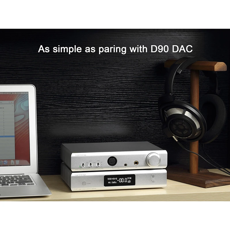 Topping D90 MQA and Topping A90 USB DAC and Headphone Amplifier