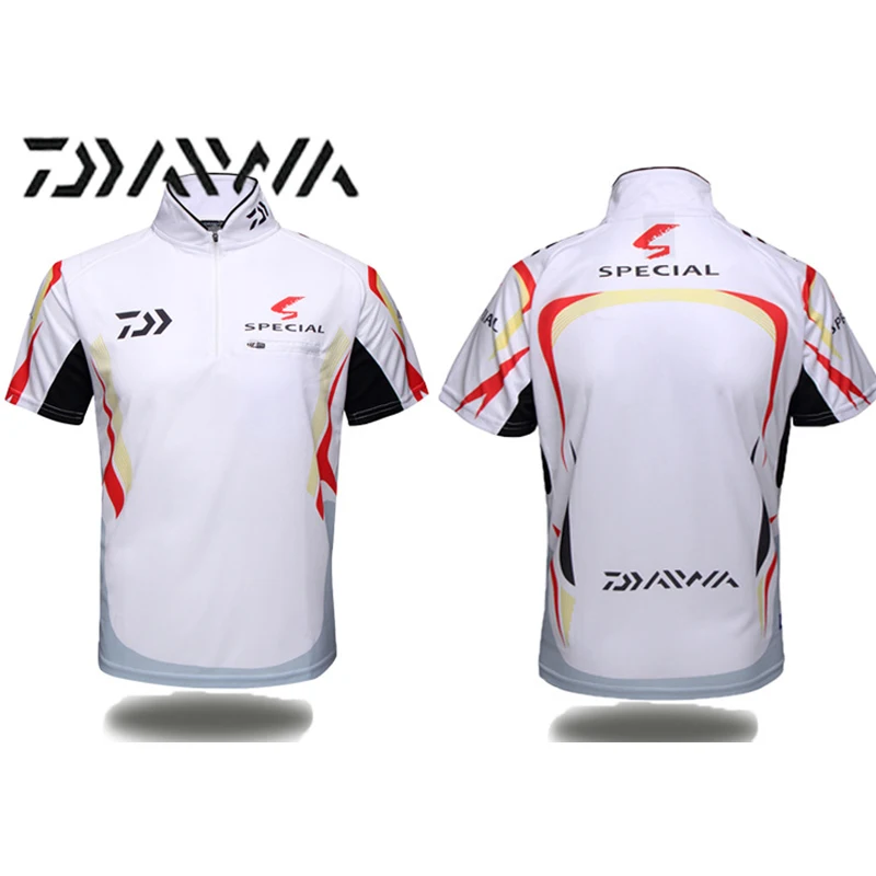 DAIWA специальная летняя рубашка для рыбалки Спортивная одежда для ...