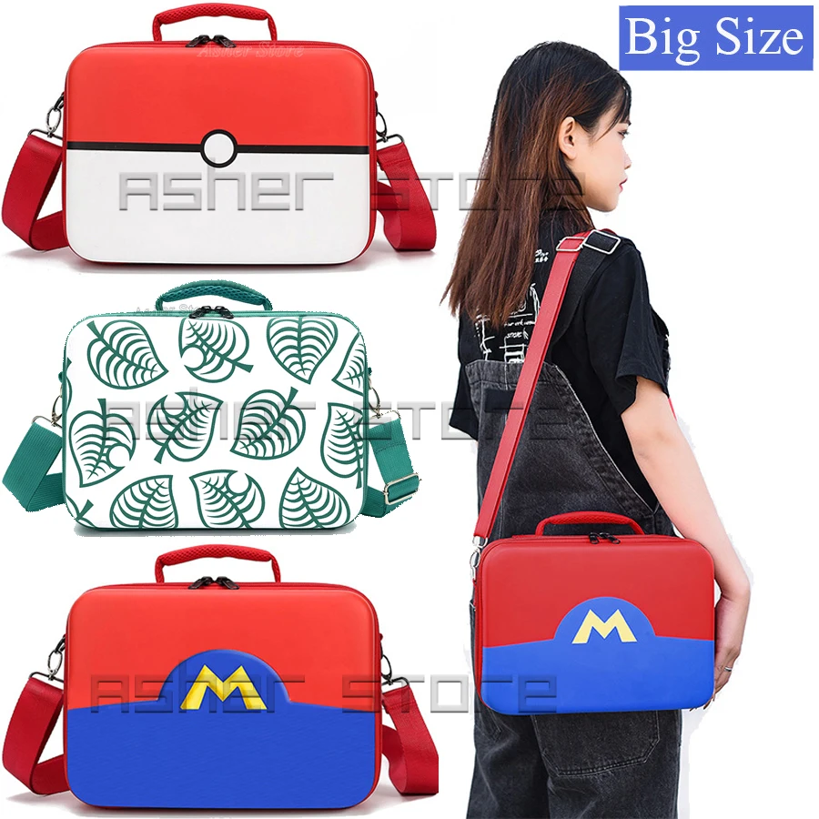 Carrying Storage Case Portable EVA Protective Big Bag for Nintend ...