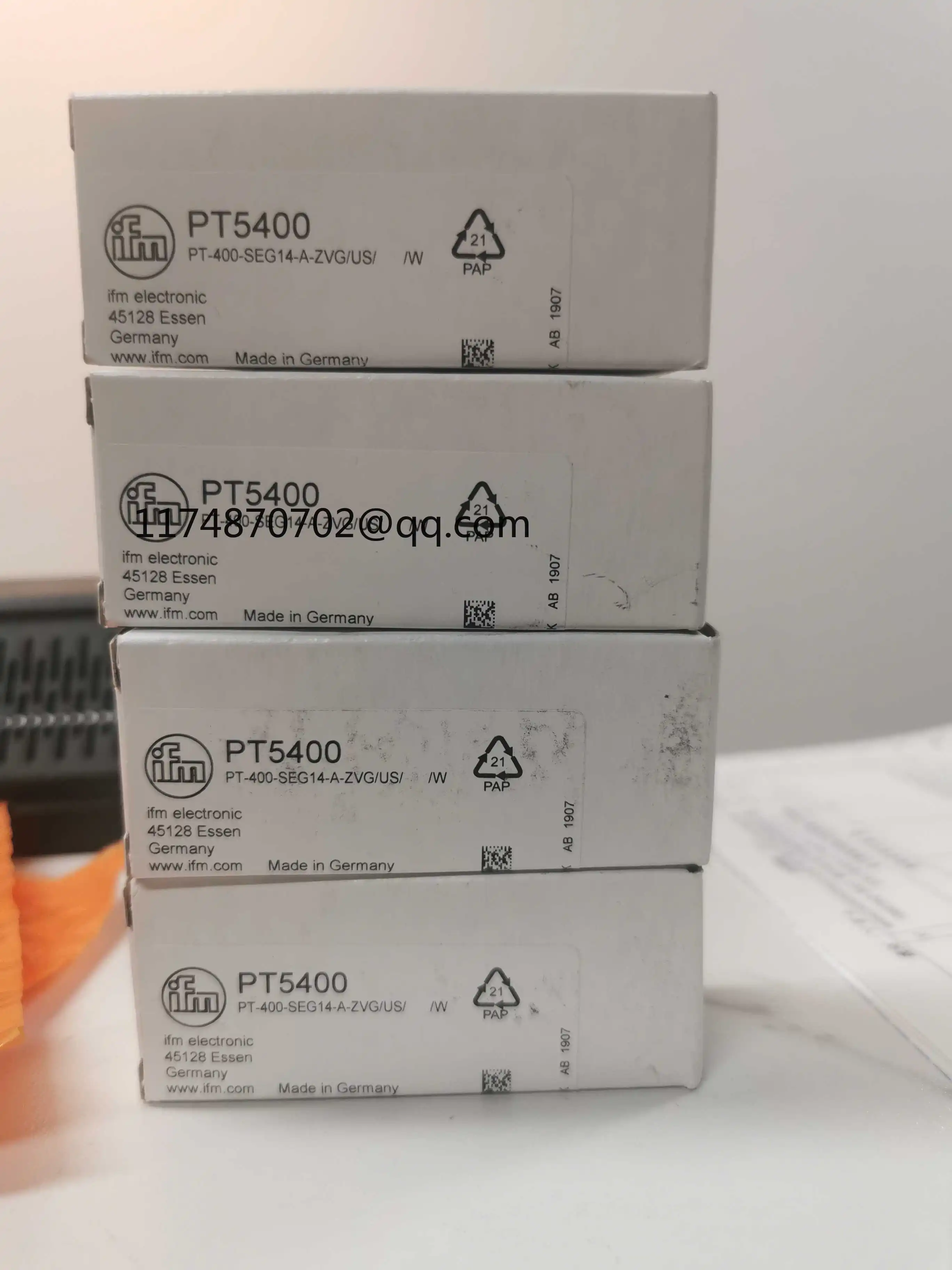 IFM sensor 100% nuevo y original, PT5500, PT5501, PT5502, PT5503 ...