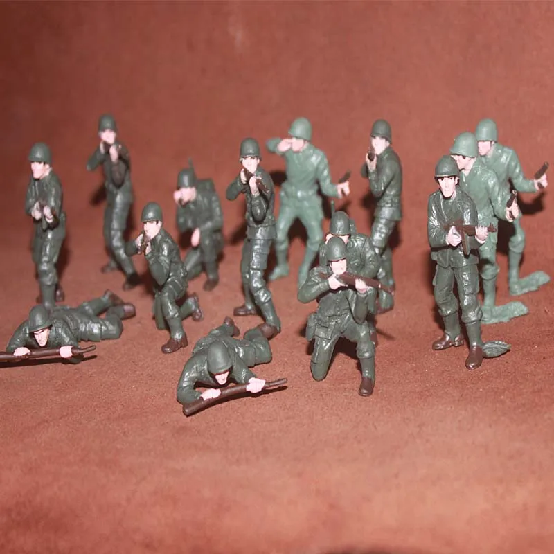 WW2-Miniature-Accessories-Military-Scene-Decor-World-War-II-Soldier ...