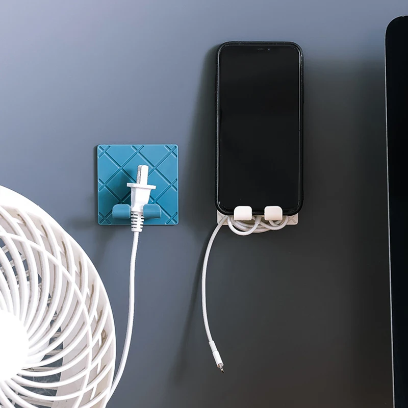 Range Couverts,Organisateur de câbles à crochet,support de prises de ...