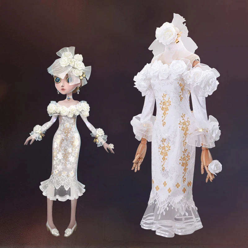 Game Identity V Cosplay Costumes Perfumer Vera Nair Cosplay Costume No ...