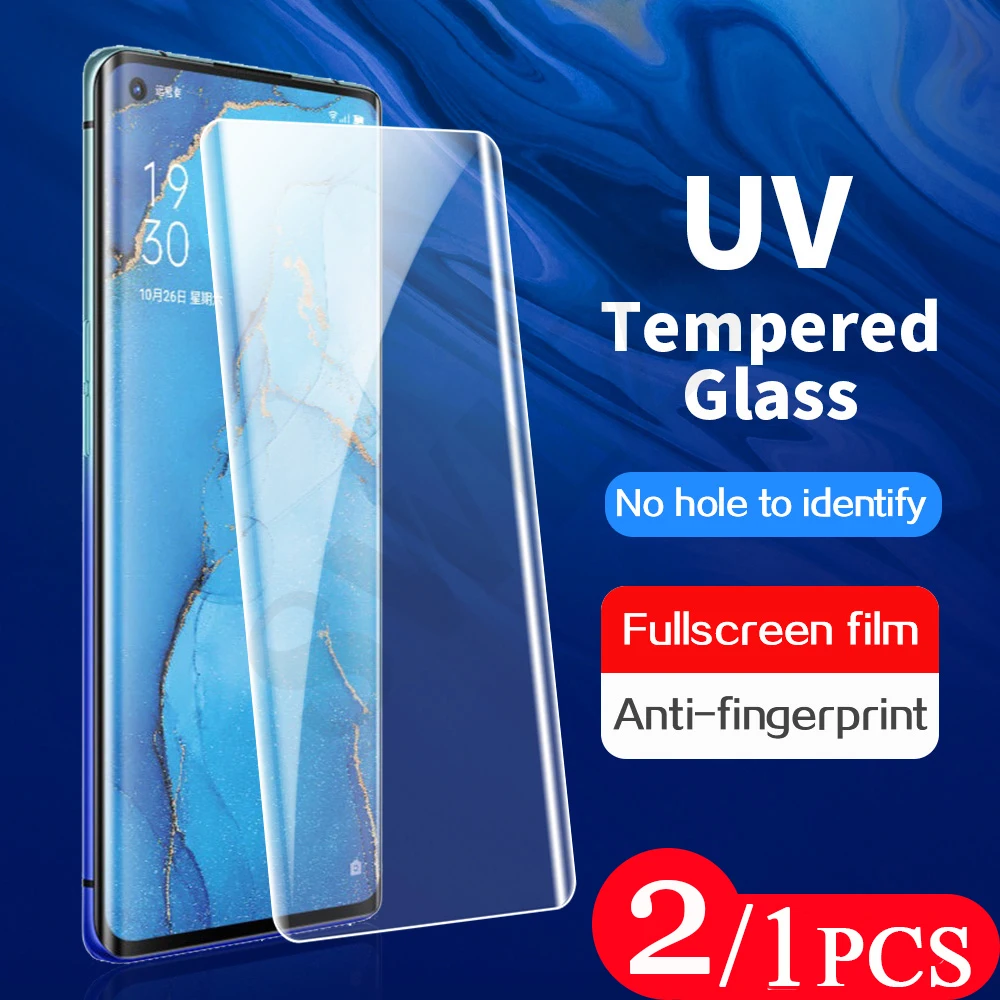 2-1Pcs-full-cover-for-OPPO-Reno-6-5-pro-plus-UV-Glass-protective-film ...