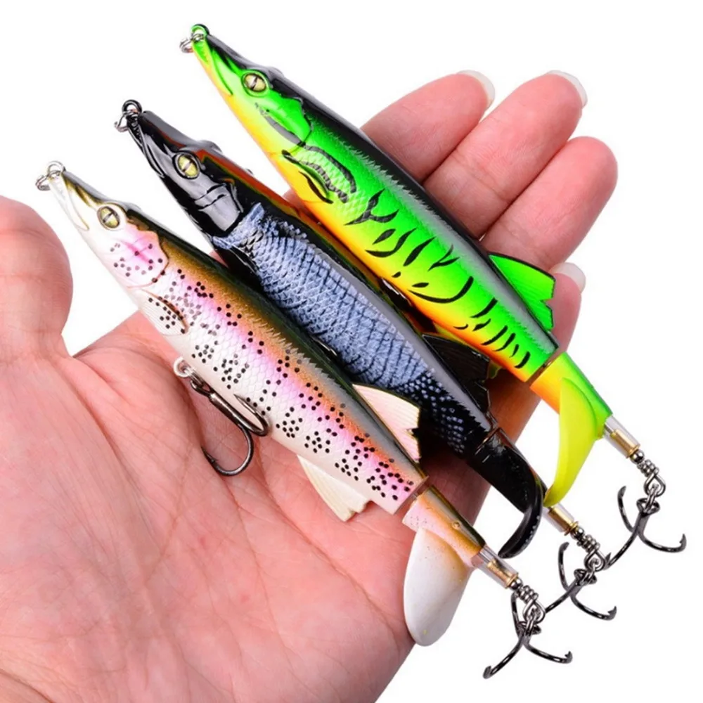 1pcs-New-Whopper-Plopper-13cm-16g-Popper-Lure-Topwater-Floating ...