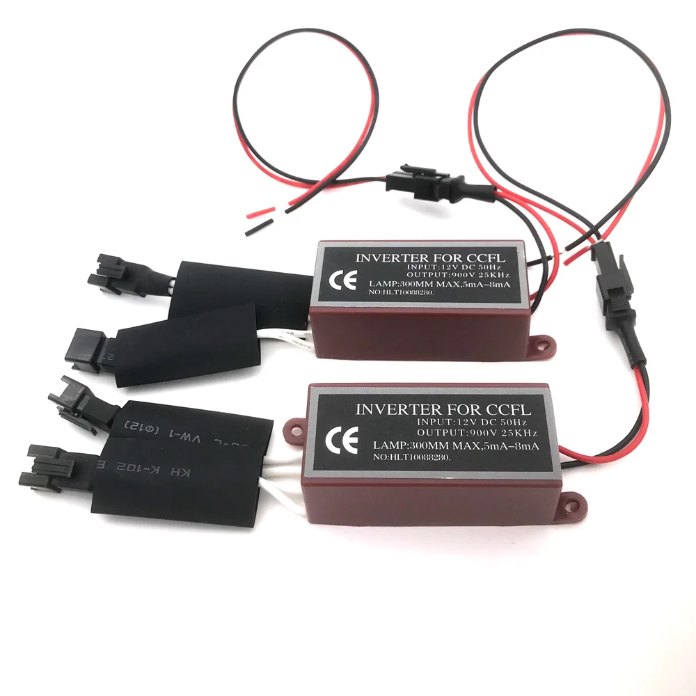 2PCS-CCFL-Cold-Cathode-Driver-12V-Inverter-for-BMW-Angel-Eye-Halo ...