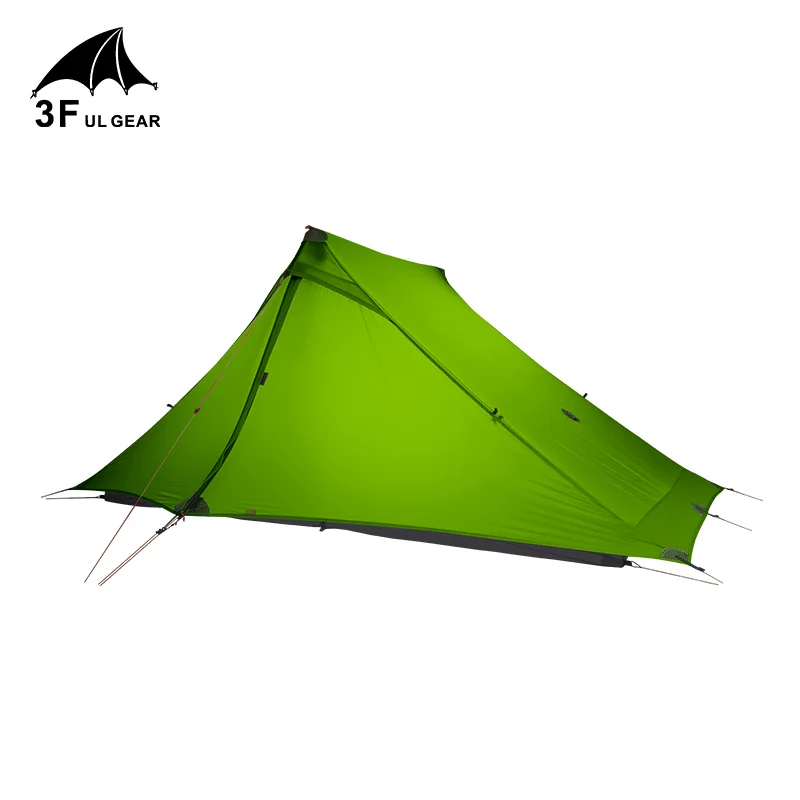 3F UL GEAR LanShan 2 pro 2 Person Outdoor Ultralight Camping Tent 3 Season Professional 20D ...
