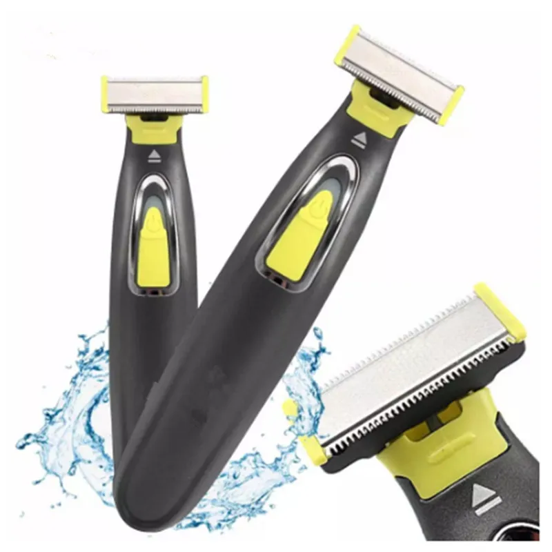 Hot-Replaseable-Electric-Razor-USB-Rechargeable-Men-s-Shaving-Portable ...