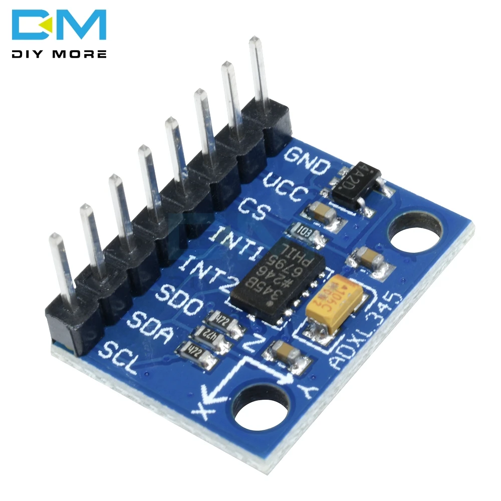 GY-291 ADXL345 цифровой три оси три 3 тройной оси сенсор плата модуль ...