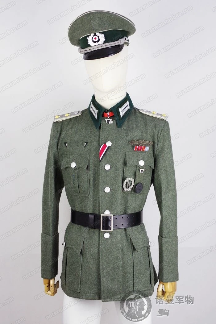 Wwii Ww2 German Wehrmacht M41 Heer Infantry Officer's Wool Field ...