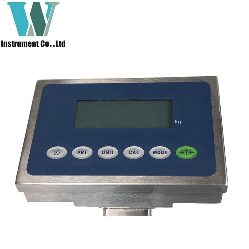 High Accuracy Dustproof Stainless Steel Weighing Scale Indicator ...