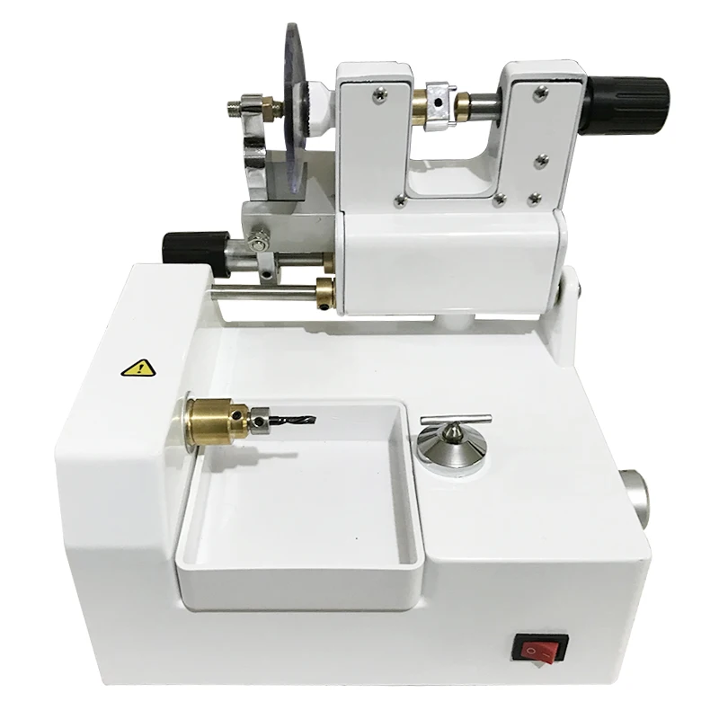 Optometry Eyeglass Optical Lens Cutter Cutting Milling Machine CP-4B ...