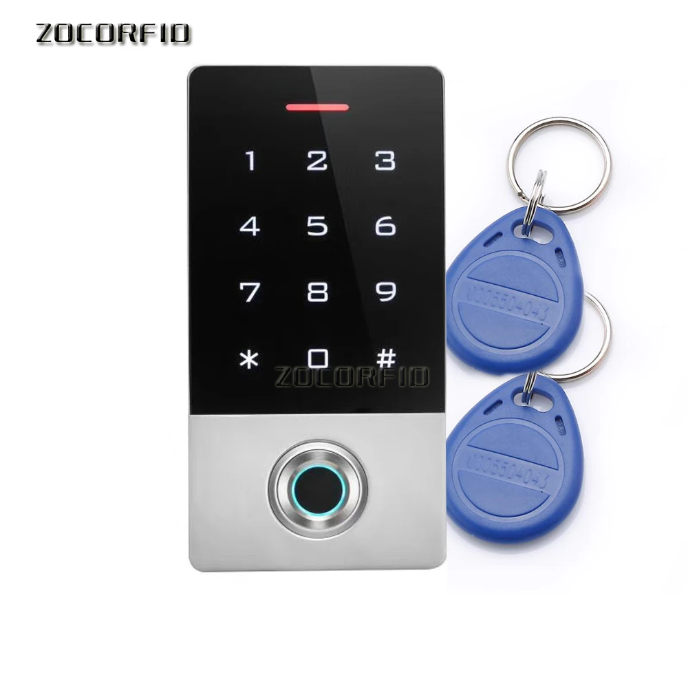 keyless door lock Waterproof Fingerprint Access Control Cheapest ...