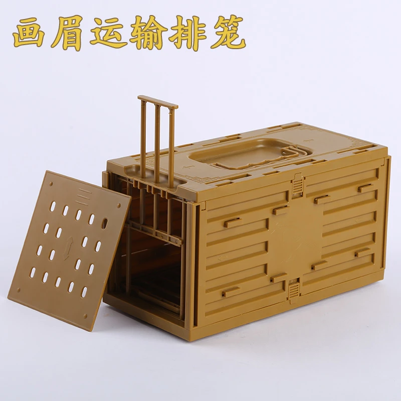 Plastic Bird Rectangular Cage | Plastic Cages Pigeons | Small Plastic ...