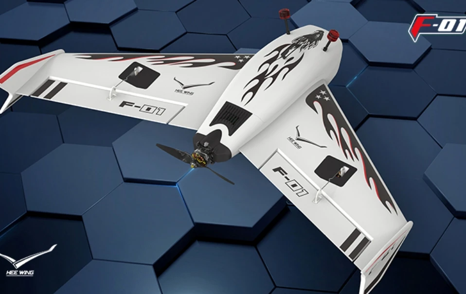 HEE WING F 01 Dron de ala fija Delta, Control remoto, Fpv, modelo de ...