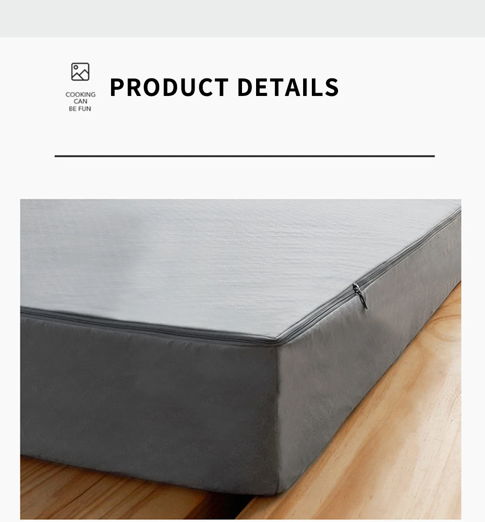 Drap housse,Juste de matelas imperméable avec fermeture éclair,six ...