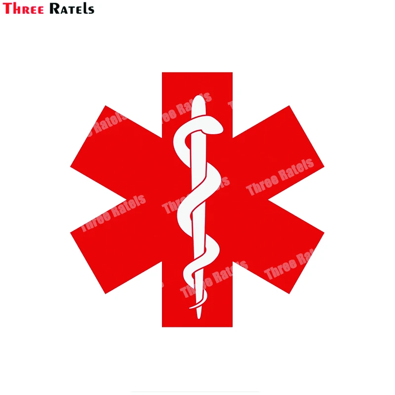 Red Cross Stickers | Car Stickers | Car Decal | Wall Stickers - Fd643 ...