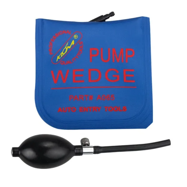 Blue-Color-Middle-Size-Air-Wedge-Air-pump-wedge-Inflatable-air-wedge ...